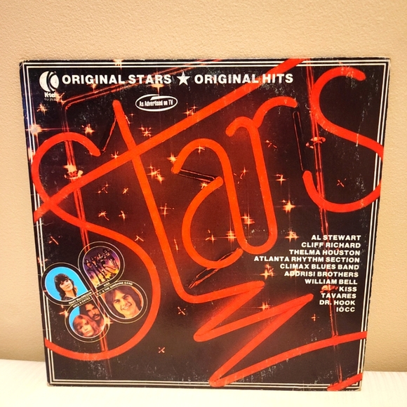 K-Tel | Media | Vintage 977 Original Stars Original Hits Vinyl Record ...